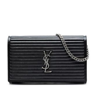 Saint Laurent Pre-owned Quilted Crossbody Bag - - Pre-owned - Damen - Schwarzk - ONE SIZE
