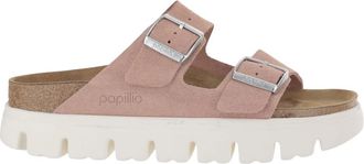 Birkenstock Femme, Chaussures, Rose, Taille: 36 EU Chunky Arizona