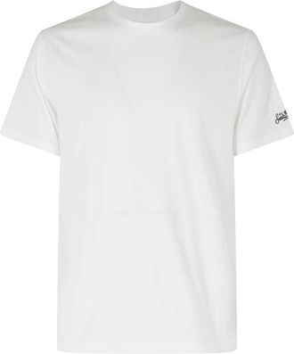MC2 Saint Barth Homme, Tops, Blanc, Taille: L Dover T-shirt