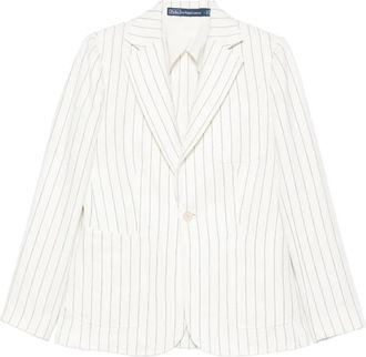 Ralph Lauren Femme, Vestes, Blanc, Taille: 34 FR Jacket