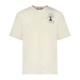 Jacquemus Homme, Tops, Beige, Taille: 2XL T-Chemises