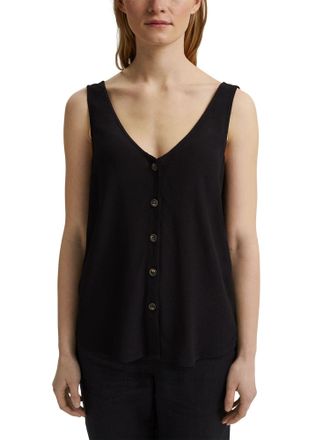 Esprit Damen Bluse 031ee1f306, 001/Black, 34