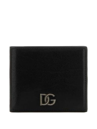 Dolce & Gabbana Portefeuille Tempesta avec appliqu&eacute;