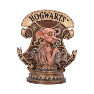 Nemesis Now Offiziell lizenzierte Harry Potter Dobby Buchst&uuml;tze, goldfarben, 20 cm