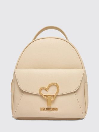 Love Moschino Sac &agrave; Dos LOVE MOSCHINO Femme couleur Cr&egrave;me