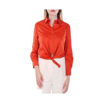 Liviana Conti Damen, Blusen & Hemden, Orange, 2XLGr&ouml;&szlig;e