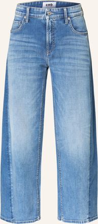Cambio Cambio Barrel Jeans Oria blau