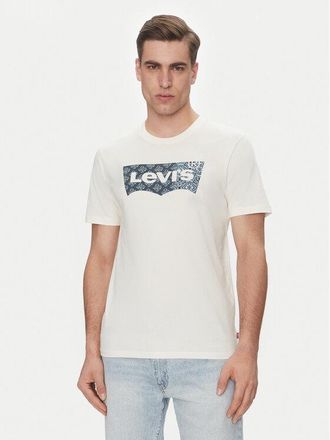 Levi's T-Shirt Graphic 22491-1811 Écru Standard Fit