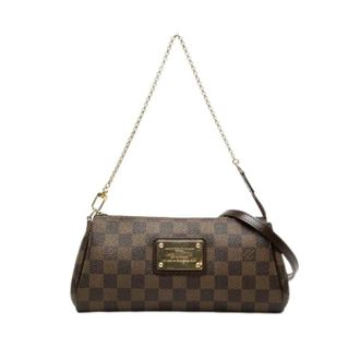 Louis Vuitton Pre-owned Eva Damier Schultertasche - - Pre-owned - Damen - Braun - ONE SIZE