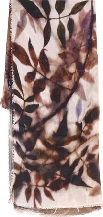 Faliero Sarti Foulard en Soie - Femme - Accessoires - Multicolore - Taille: ONE Size