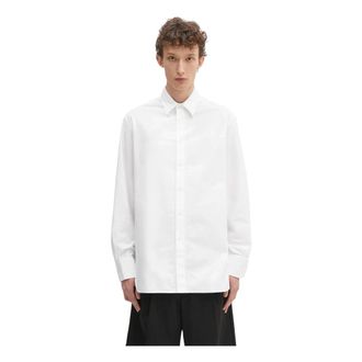 J.W.Anderson Klassisches Hemd - - Shirts - Herren - Wei&szlig; - L
