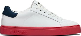 Hide&Jack Homme, Chaussures, Blanc, Taille: 44 EU Essence Sky Low Top Baskets