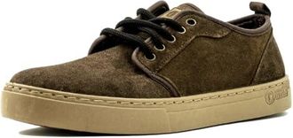 Natural World Eco - 6761 Miso Homme - Chaussures dHiver pour Homme, 100% EcoFriendly. - Marron - Marron, 46 EU EU