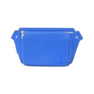 Louis Vuitton Pre-owned Aerogram Calf Shoulder Bag - - Pre-owned - Damen - Blau - ONE SIZE