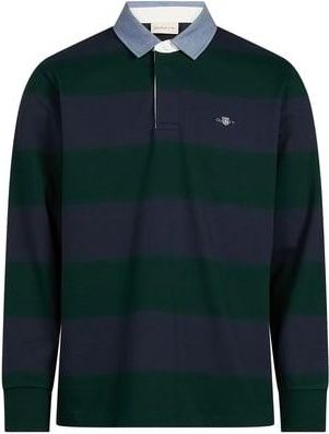 GANT Polo manches longues en coton
