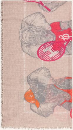 Hemisphere Hemisphere Schal Mit Cashmere beige