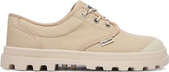 Palladium Sneakers aus Stoff Palladium Dunelite Ox Cush 94661-298-M Beige