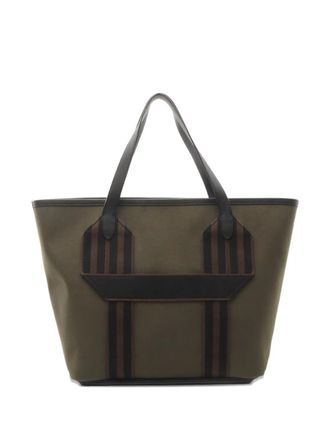 Hermès sac cabas Pursangle (2022) - Vert
