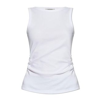AllSaints Femme, Tops, Blanc, Taille: 40 FR Katarina Tank