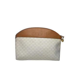 Celine Pochette en cuir Pre-owned - Femme - Pre-owned - Blanc - Taille: ONE Size