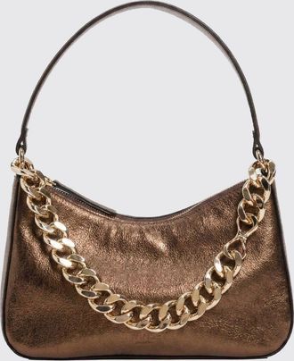 Twinset Sac Port&eacute; &eacute;paule TWINSET Femme couleur Bronze