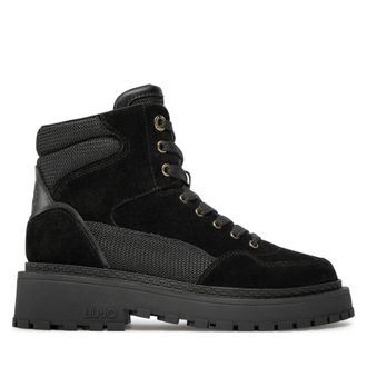 Liu Jo Schn&uuml;rstiefeletten Liu Jo Rumi 07 SA4003 PX027 Schwarz