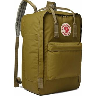 Fj&auml;llr&auml;ven K&aring;nken Laptop 17 - - Bags - Herren - Gr&uuml;n - ONE SIZE