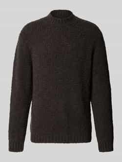 Marc O'Polo Oversized Fit Pullover aus Schurwoll-Mix