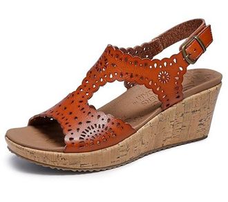 Skechers Beverlee pour femme - Facile &agrave; adorer, Bagage, 38 EU