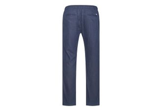 North 56.4 Schlupfhose Leinen Hose in gro&szlig;en Gr&ouml;&szlig;en von North Latitude, blau