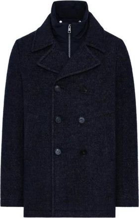 Duno Homme, Manteaux, Bleu, Taille: M Chaquet&oacute;n chaleco Harper