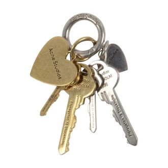 Acne Studios Femme, Accessoires, Multicolore, Taille: ONE Size Porte-cl&eacute;s