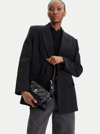 Marc Jacobs Handtasche The Quilted Mini Dual Shoulder Bag 2S5HSH023H02 Schwarz