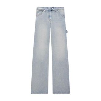 Courr&egrave;ges Damen, Jeans, Blau, W26Gr&ouml;&szlig;e