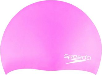 Speedo Unisex-Youth Badekappe Silikon Elastomer Junior, Power Pink