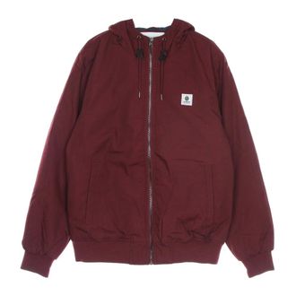 Element Homme, Sweatshirts et sweats à capuche, Rouge, Taille: L Veste Rouge Vintage Déperlante