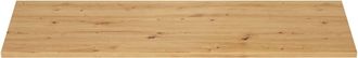 Mirjan24 Arbeitsplatten Küche Retroline, Vielzahl von Größen, Farbe: Eiche Artisan, Küchenarbeitsplatten, Laminatplatte, Matt, Höhe: 38 mm, Tiefe: 60 cm (Gerad