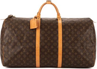 Louis Vuitton Crossbody Bags - Keepall 60 - Gr. unisize - in Braun - f&uuml;r Damen