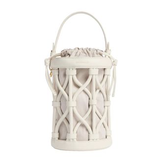 Coccinelle Femme, Sacs, Blanc, Taille: ONE Size Koi Bucket Hand Bag
