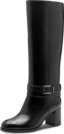 Tamaris Damen Stiefel Leder schwarz 37