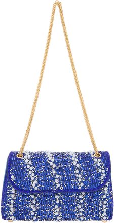 Faina Klappentasche Klappentasche Frauen Blau