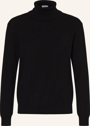 Brunello Cucinelli Brunello Cucinelli Rollkragenpullover Aus Cashmere schwarz