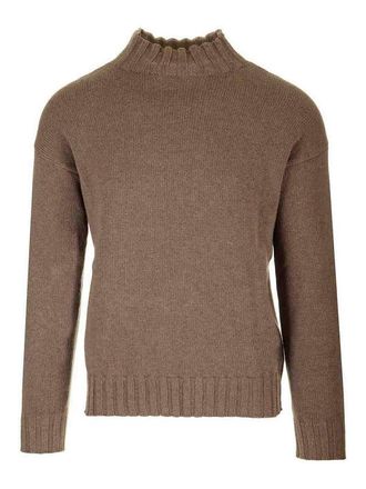 Tagliatore Pull Col Rond - Marron