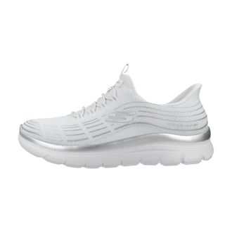 Skechers Femme, Chaussures, Blanc, Taille: 41 EU Summits Plus Soft Luster