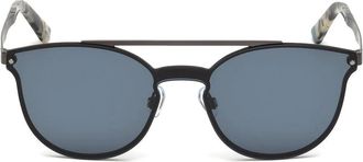 Web Eyewear unisex, Accessoires, Noir, Taille: ONE Size We0190-09V Lunettes de soleil