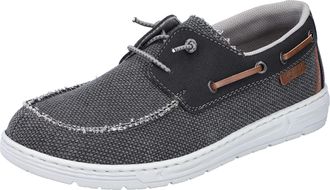 Rieker Herren Slipper 08650-00 schwarz Gr. 42