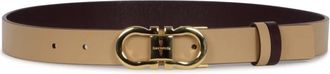 Ferragamo Femme, Accessoires, Brun, Taille: 85 CM Donna H 25 Belt