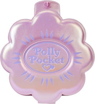 Loungefly Polly Compact Figural Mini sac à dos, rose, Taille unique