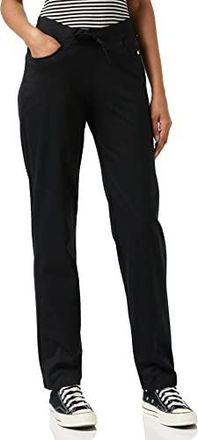 Trigema Pantalon de sport - Relaxed - Femme - Noir (Schwarz 008) - M