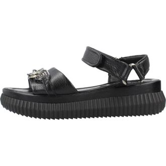 Mjus Palau Sandal - - Shoes - Damen - Schwarzk - 38 EU